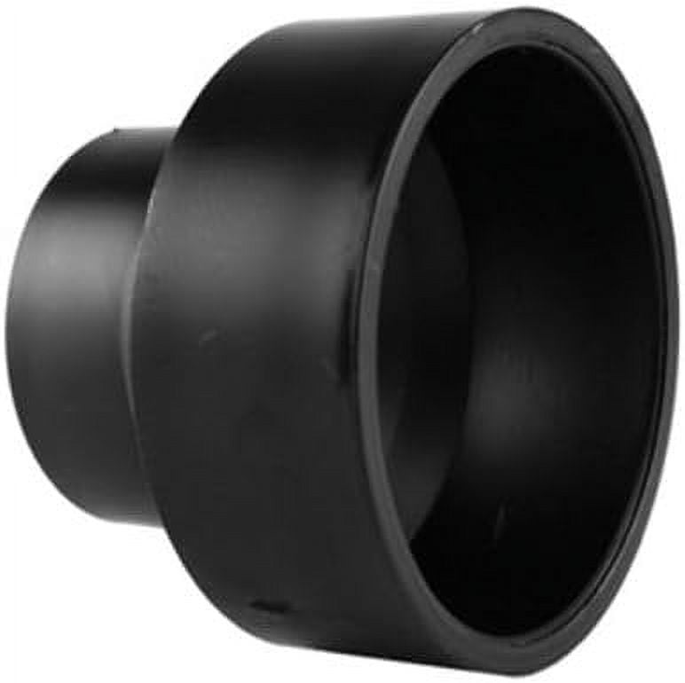 Charlotte Pipe Reducer Coupling Abs/Dwv 2" X 1-1/2" Black - Walmart.com