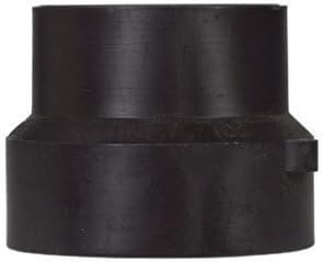 Charlotte Pipe Reducer Coupling Abs/Dwv 2 " X 1-1/2 " Black - Walmart.com