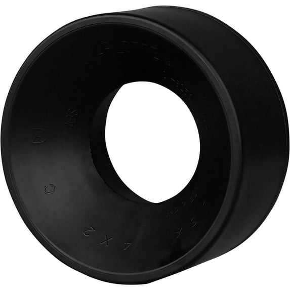 Charlotte Pipe Reducing ABS Bushing, Spigot x Hub - Pack of 8 - Walmart.com