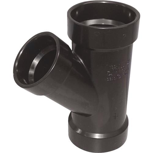 Charlotte Pipe Reducing ABS Wye 3X2, Each - Walmart.com