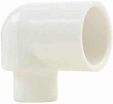 Charlotte Pipe Reducing Elbow 1 " X 1/2 " 90 Deg. White Pvc Schedule 40 ...