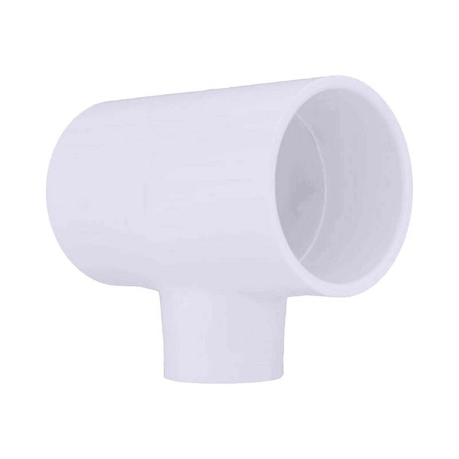 Charlotte Pipe Reducing Tee Sch 40 Pvc 1-1/2 " X 1-1/2 " X 1 " White ...