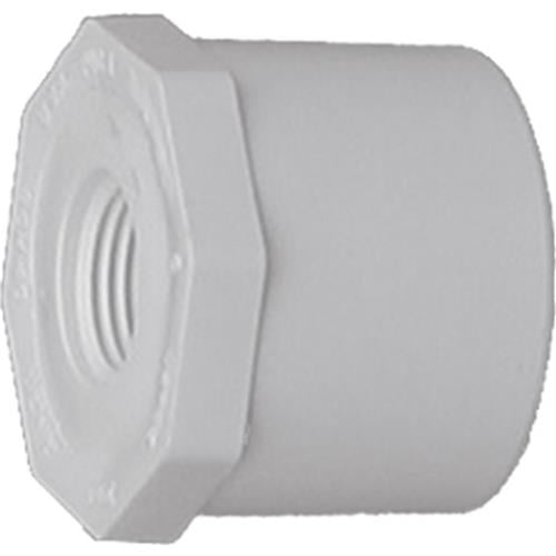 Charlotte Pipe SPGxT Reducing PVC Bushing 1-1/4X1 SPXFIP, Each ...