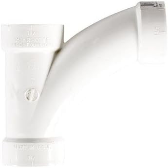 Charlotte Pipe Schedule 40 1-1/2 in. Hub x 1-1/2 in. Dia. Hub PVC Long Turn Wye - Walmart.com