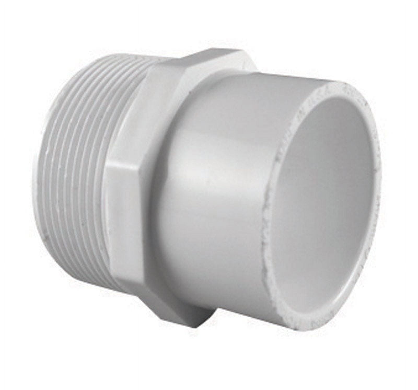 Charlotte Pipe & Foundry PVC021101400 1.5 x 2 in. Reducing Adapter - Walmart.com