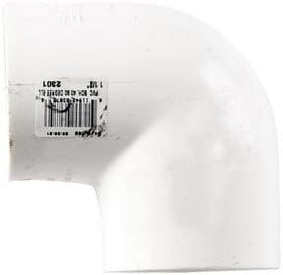 Charlotte Pipe Schedule 40 1-1/2 in. Slip x 1-1/2 in. Dia. FPT PVC Elbow - Walmart.com