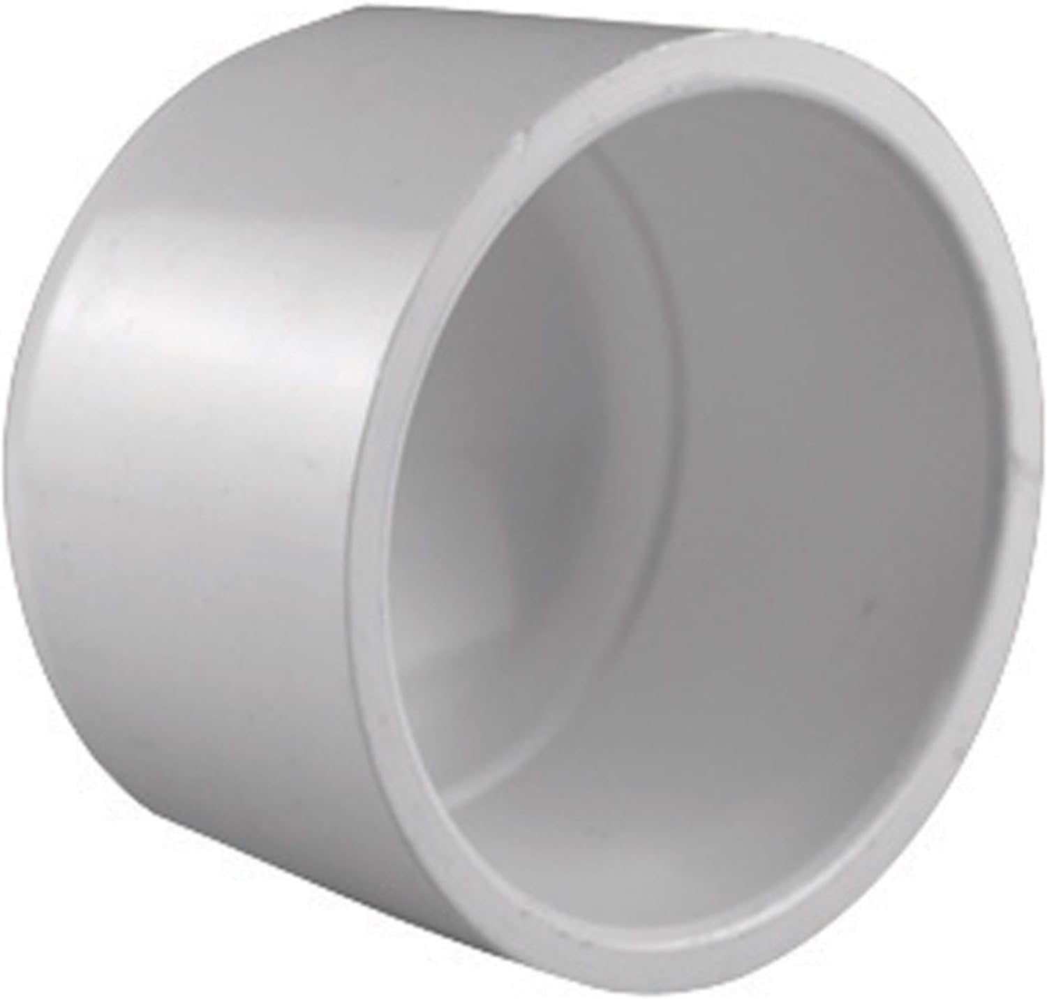 Charlotte Pipe Schedule 40 1-1/2 in. Socket x 1-1/2 in. Dia. Socket PVC ...