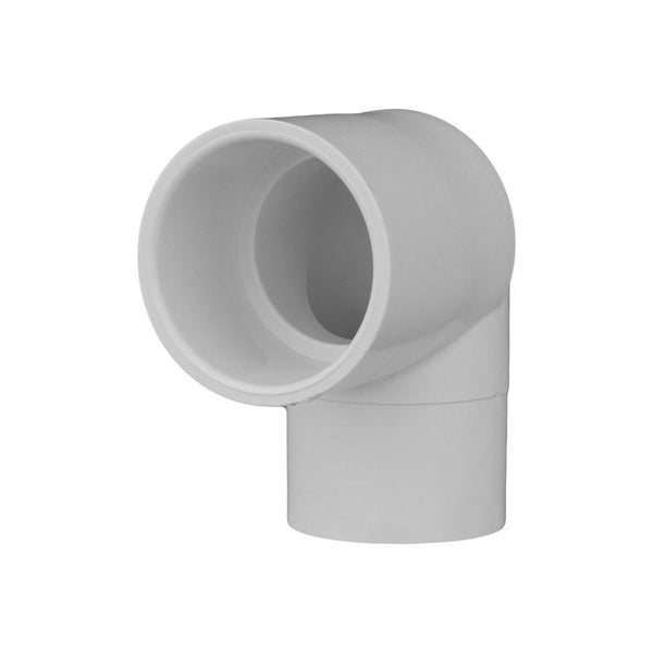 Charlotte Pipe Schedule 40 1-1/2 in. Spigot X 1-1/2 in. D Slip PVC Street Elbow 1 pk - Walmart.com