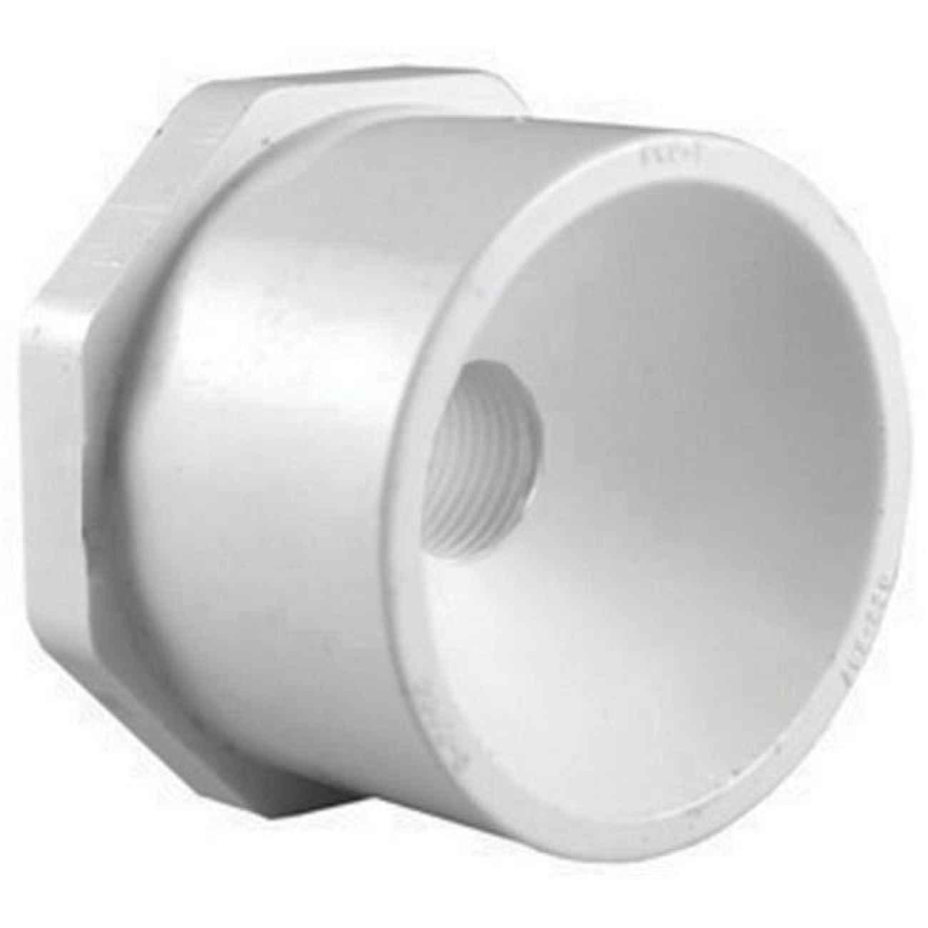 Charlotte Pipe Schedule 40 1-1/4 in. Slip X 1/2 in. D Slip PVC Reducing ...