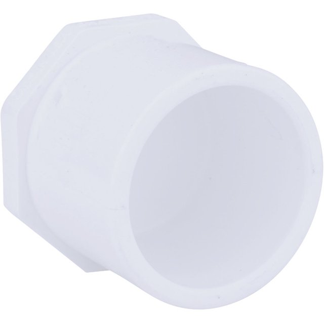 Charlotte Pipe Schedule 40 1-1-4 in. Spigot PVC Spigot Plug PVC 02118 ...