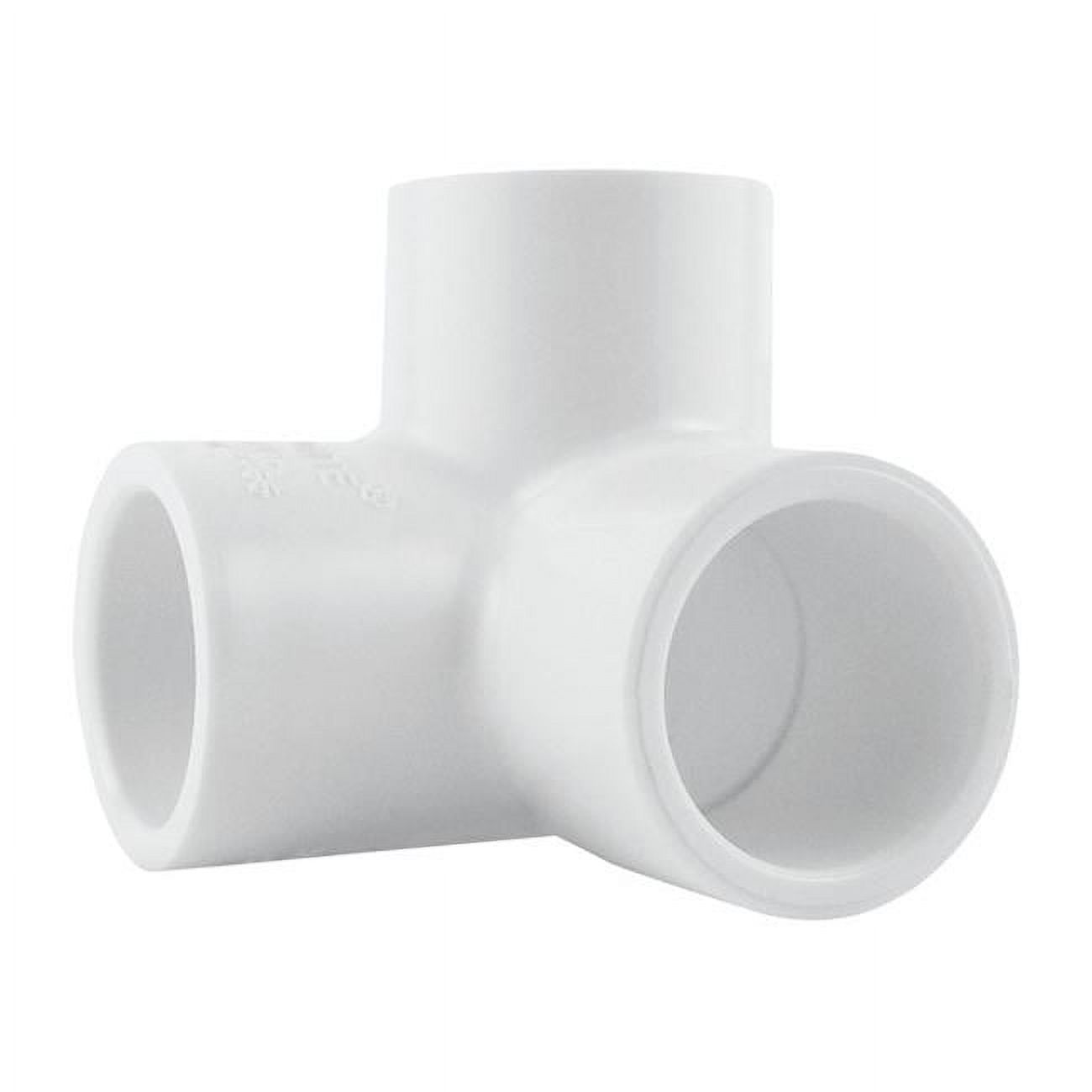 Charlotte Pipe Schedule 40 1/2 in. Slip X 1/2 in. D Slip PVC Side Outlet Elbow 1 pk - Walmart.com