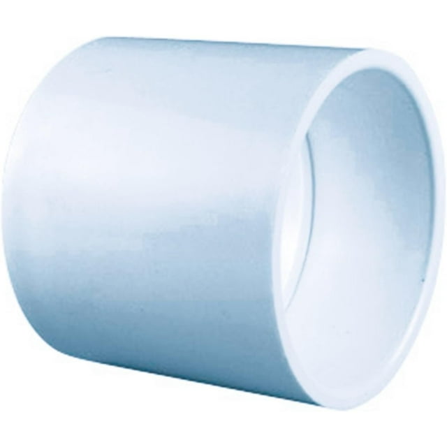 Charlotte Pipe Schedule 40 1/2 in. Slip x 1/2 in. Dia. Slip PVC ...