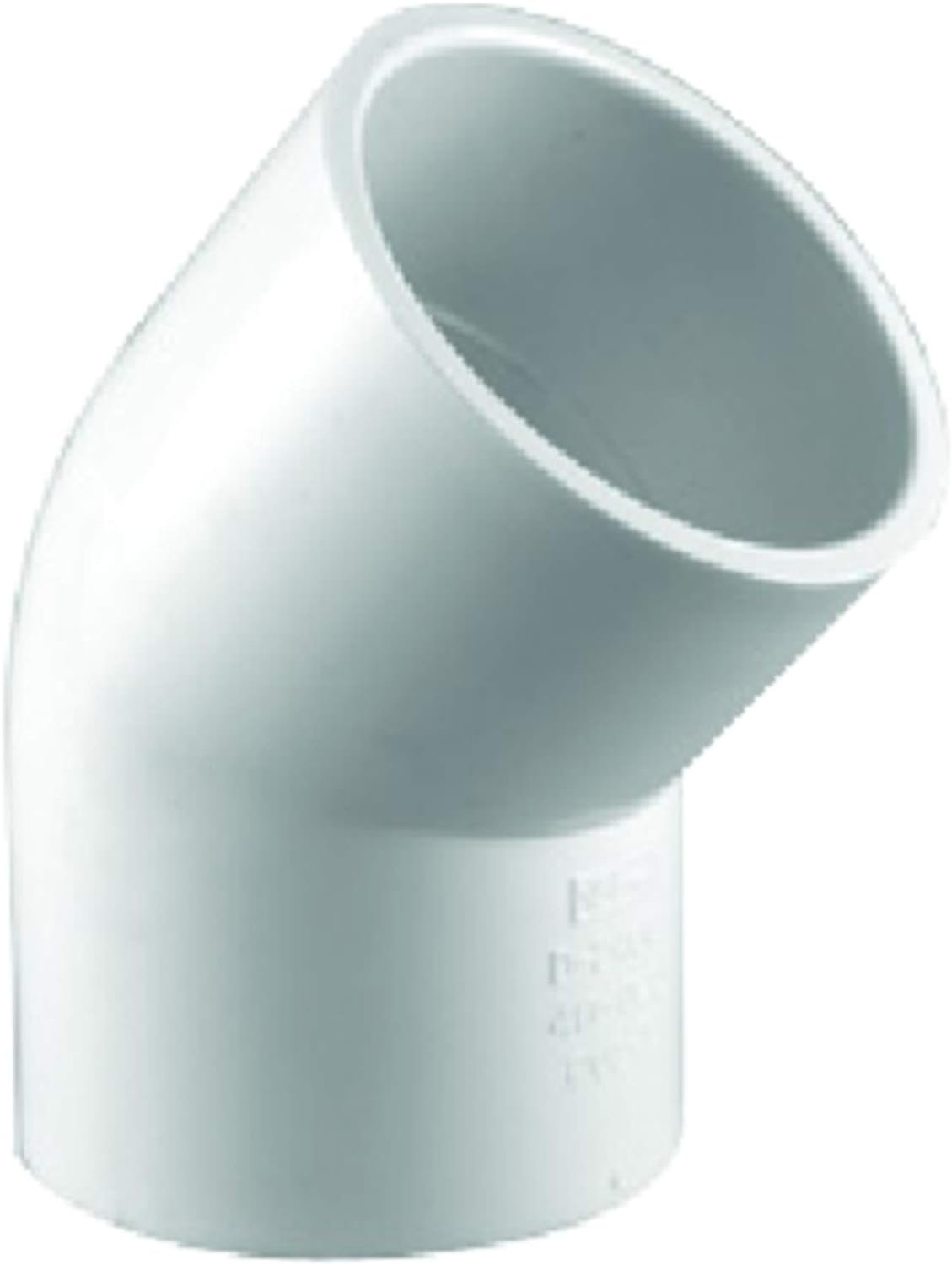 Charlotte Pipe Schedule 40 1/2 in. Slip x 1/2 in. Dia. Slip PVC Elbow - Walmart.com