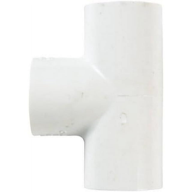Charlotte Pipe Schedule 40 1/2 in. Slip x 1/2 in. Dia. Slip PVC Tee - Walmart.com