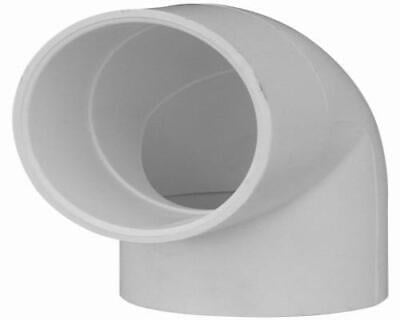 Charlotte Pipe Schedule 40 2-1/2 in. Slip X 2-1/2 in. D Slip PVC Elbow ...