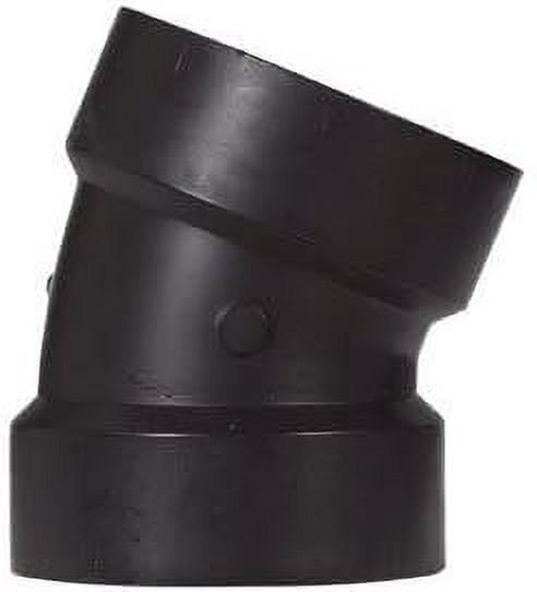 Charlotte+Pipe++Schedule+40++2+in.+Hub+++x+2+in.+Dia.+Hub++ABS++Elbow ...