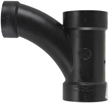 Charlotte Pipe Schedule 40 2 in. Hub x 2 in. Dia. Hub ABS Long Radius Wye - Walmart.com