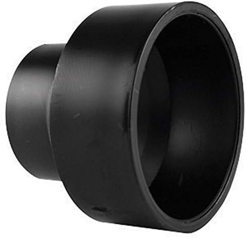 Charlotte Pipe Schedule 40 2 in. Hub x 3 in. Dia. Hub ABS Coupling ...