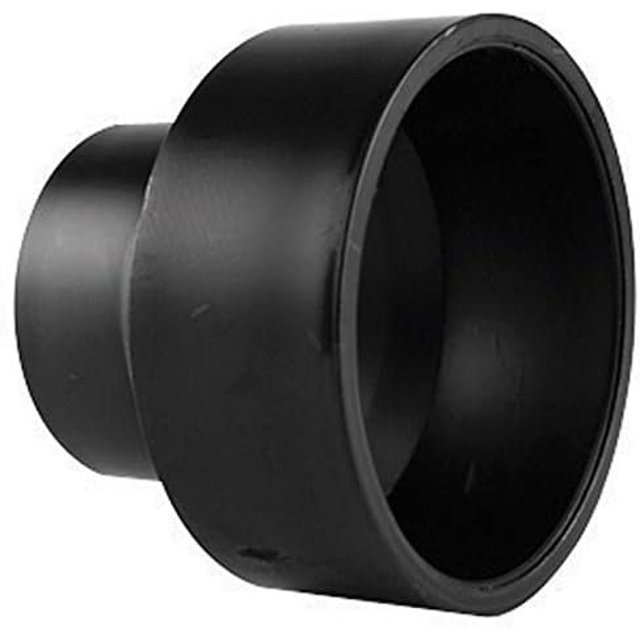 Charlotte Pipe Schedule 40 2 in. Hub x 3 in. Dia. Hub ABS Coupling ...