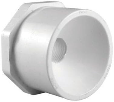 Charlotte+Pipe++Schedule+40++2+in.+Slip+++x+1%2f2+in.+Dia.+Slip++PVC+ ...