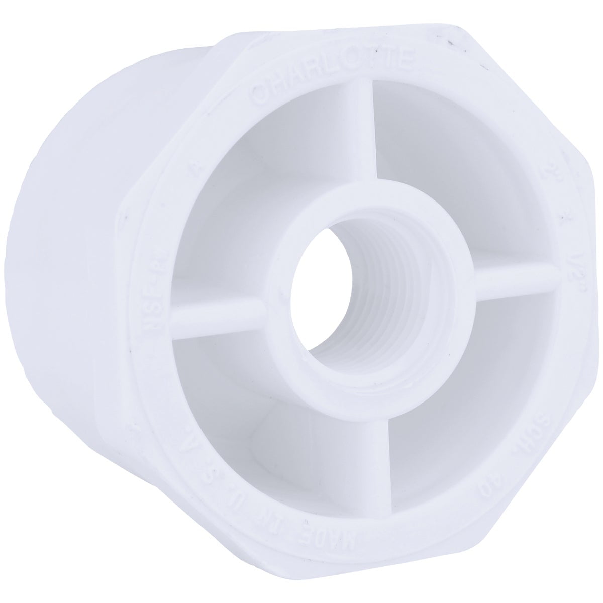 BUSHING 40PVC2SPG1/2"FPT (Pack of 1) - Walmart.com