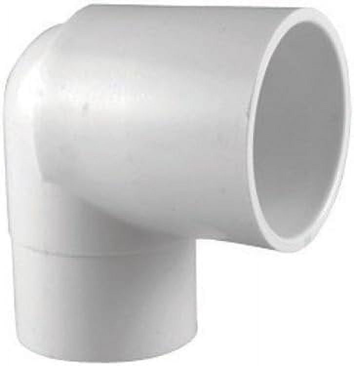 Charlotte Pipe Schedule 40 2 in. Spigot x 2 in. Dia. Slip PVC Street Elbow - Walmart.com
