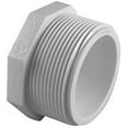 Charlotte Pipe Schedule 40 3/4 in. MPT x 3/4 in. Dia. FPT PVC Plug - Walmart.com