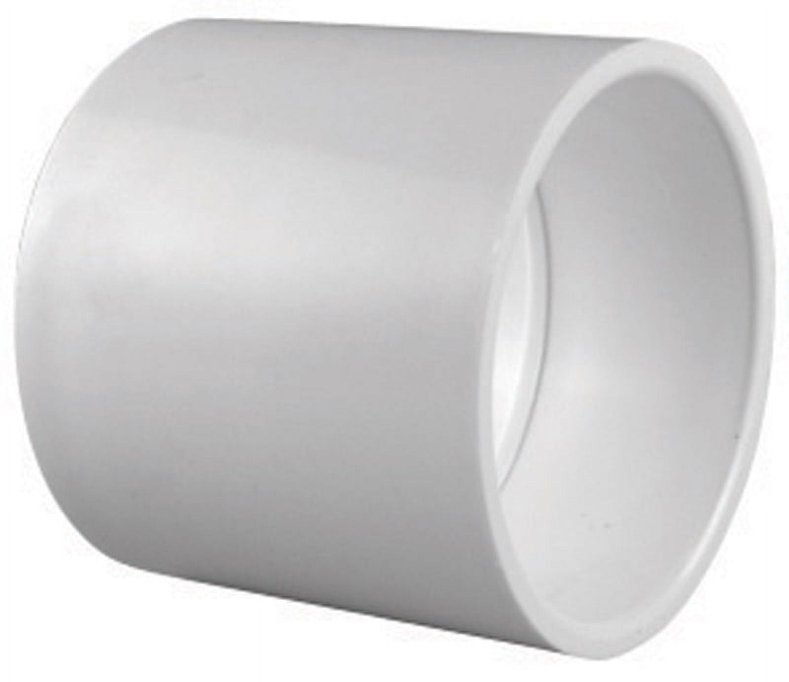 Charlotte Pipe Pvc Couple 3/4 " Schedule 40 Case of 25 - Walmart.com