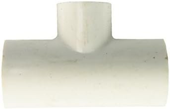 Charlotte Pipe Schedule 40 3/4 in. Slip x 3/4 in. Dia. Slip PVC ...