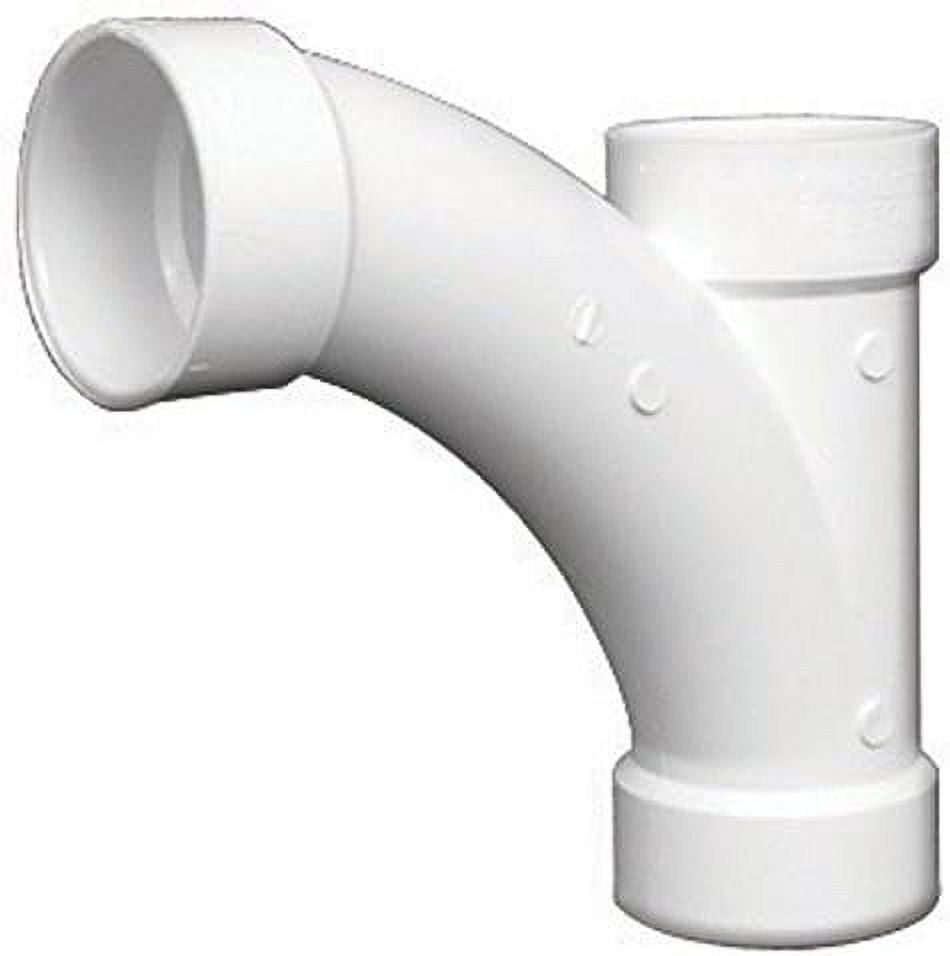 Charlotte+Pipe++Schedule+40++3+in.+Hub+++x+3+in.+Dia.+Hub++PVC++Long ...