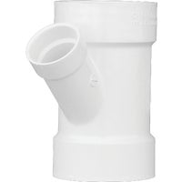 1PC Charlotte Pipe PVC-DWV Reducing Wye - Walmart.com
