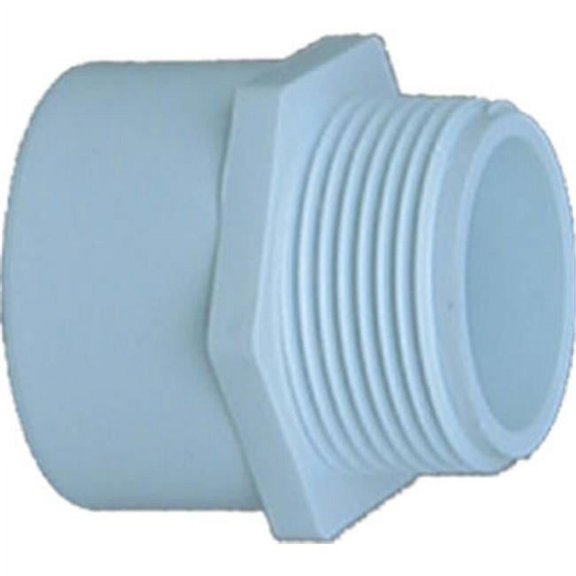 Pvc Male Adapter With Lock Nut