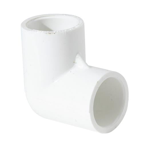 Charlotte Pipe Schedule 40 PVC Elbow (Slip x Slip) 1-1/2" 45D S40, Each ...