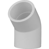 Charlotte Pipe Schedule 40 PVC Elbow (Slip x Slip) - Pack of 6 ...