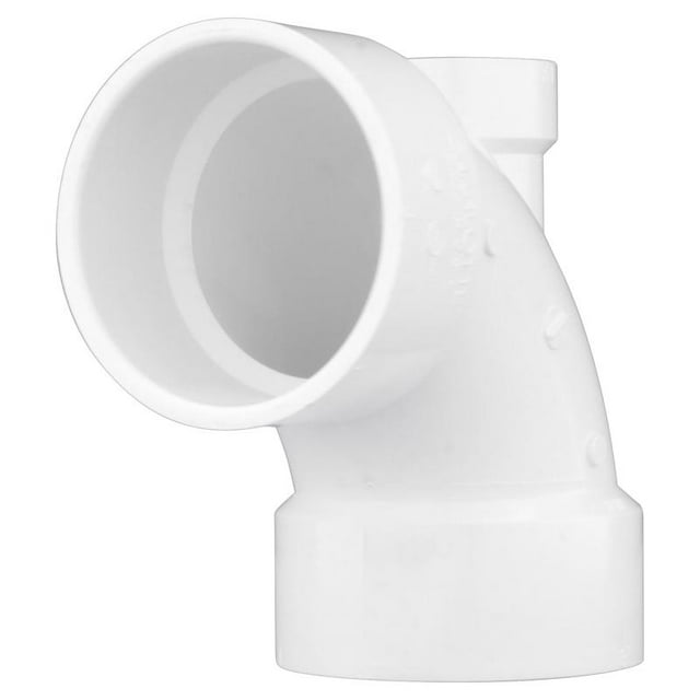 Charlotte Pipe Schedule 40 PVC Elbow - Walmart.com