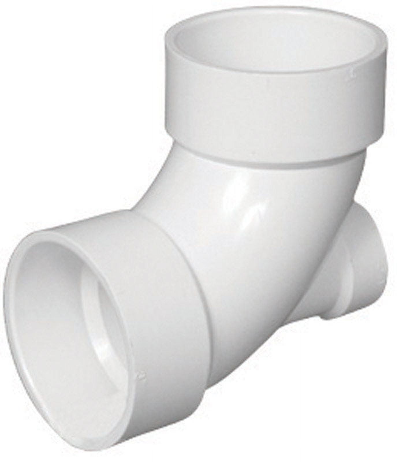 Charlotte Pipe Schedule 40 PVC Elbow - Walmart.com