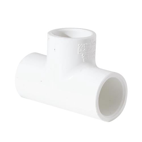 Charlotte Pipe Schedule 40 PVC Tee 10PK 3/4" SCH40, Each - Walmart.com