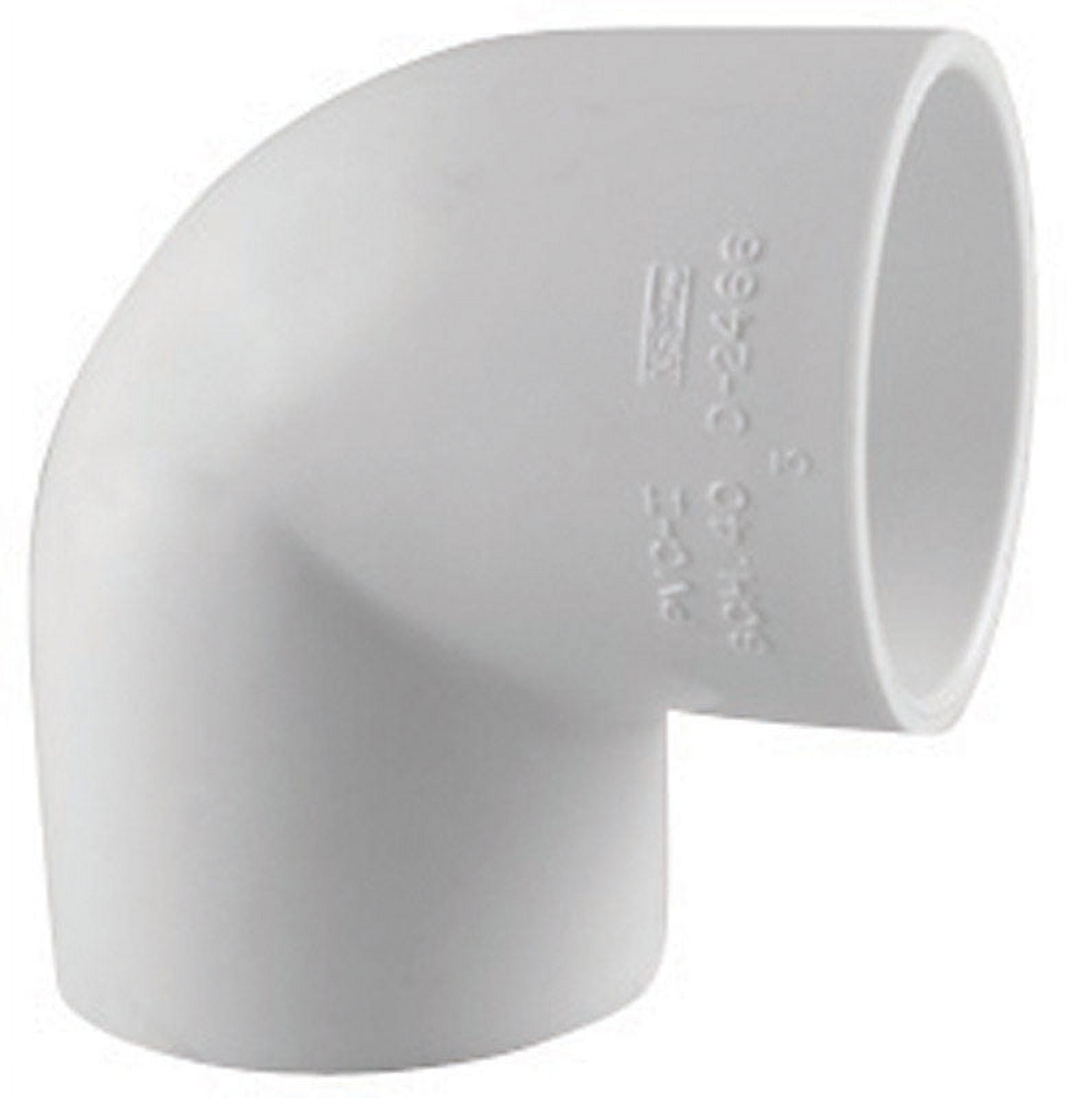 Charlotte Pipe Charlotte Pipe Schedule 40 PVC Elbow (Slip x Slip ...
