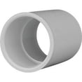Charlotte Pipe Schedule 40 Pressure PVC Coupling - Pack of 24 - Walmart.com