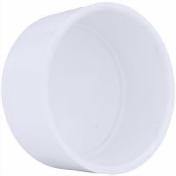 Charlotte Pipe Schedule 40 Slip PVC Cap - Pack of 4 - Walmart.com