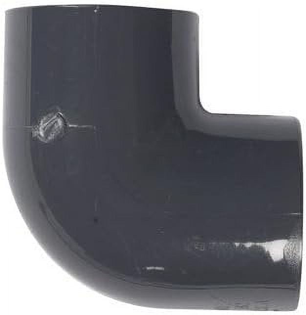 Charlotte Pipe Schedule 80 1-1/2 in. Slip x 1-1/2 in. Dia. Slip PVC Elbow - Walmart.com