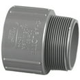 Charlotte Pipe Schedule 80 PVC Pipe Adapter - Walmart.com