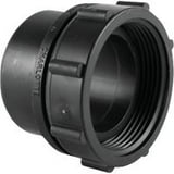 Charlotte Pipe Swivel Tray Plug ABS Adapter - Pack of 10 - Walmart.com