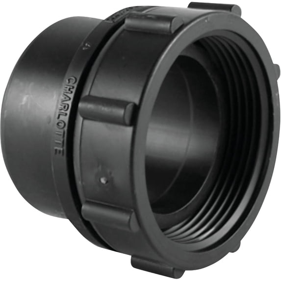 Charlotte Pipe Swivel Tray Plug ABS Adapter - Pack of 8 - Walmart.com