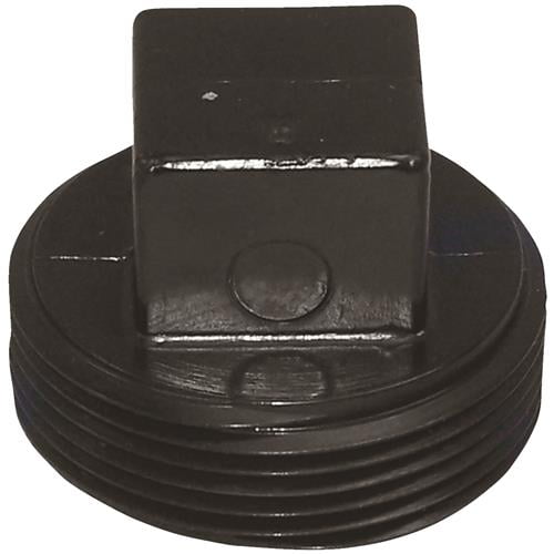 Charlotte Pipe Threaded ABS Plug 3" MPT, Each - Walmart.com