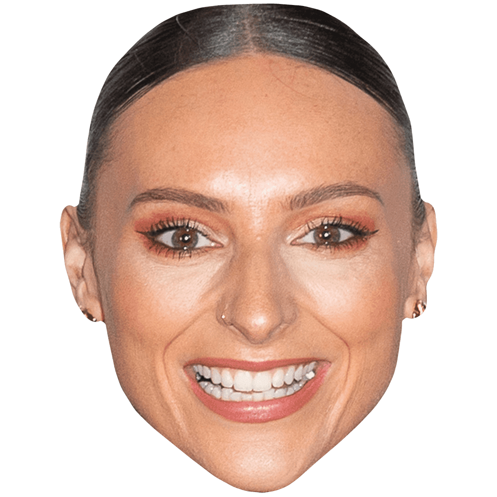 Charlotte Steele (Smile) Big Head. Larger than life mask. - Walmart.com