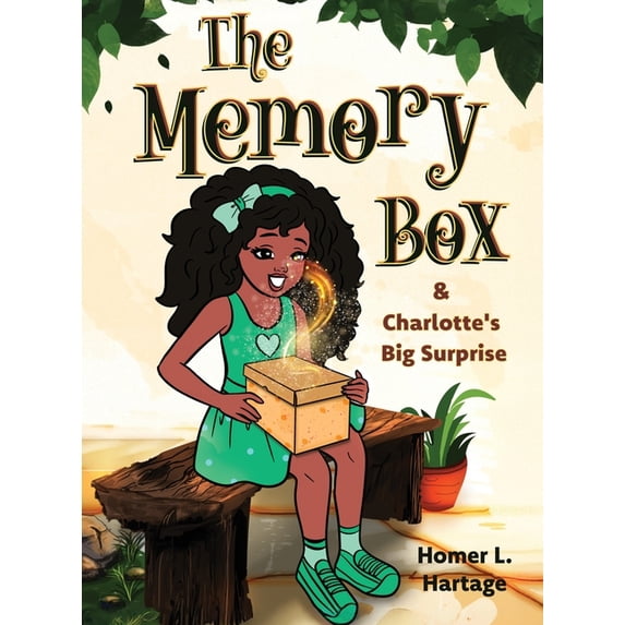 Charlotte The Memory Box: Charlotte's Big Surprise, Book 1, (Hardcover ...