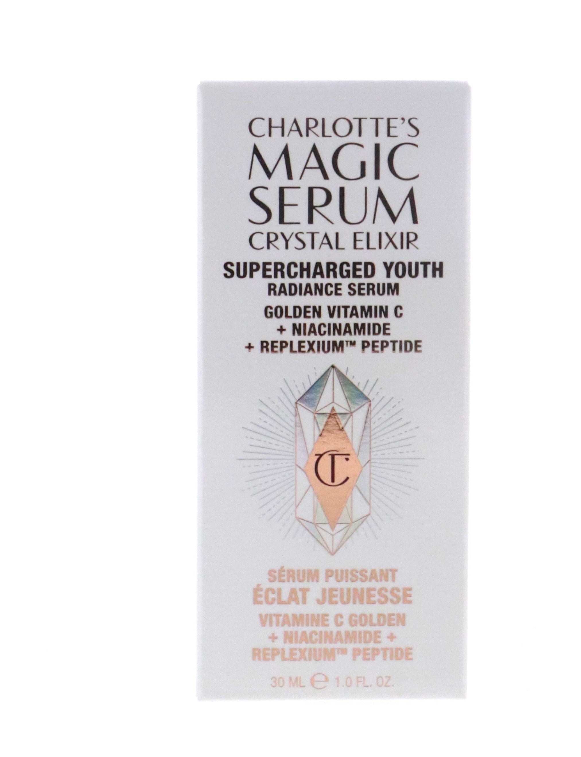 Charlotte Tilbury Charlotte's Magic Serum with Vitamin C, 1 oz ...