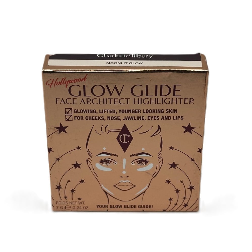 Charlotte Tilbury Glow Glide Face Architect Highlighter 0.24oz Moonlit ...