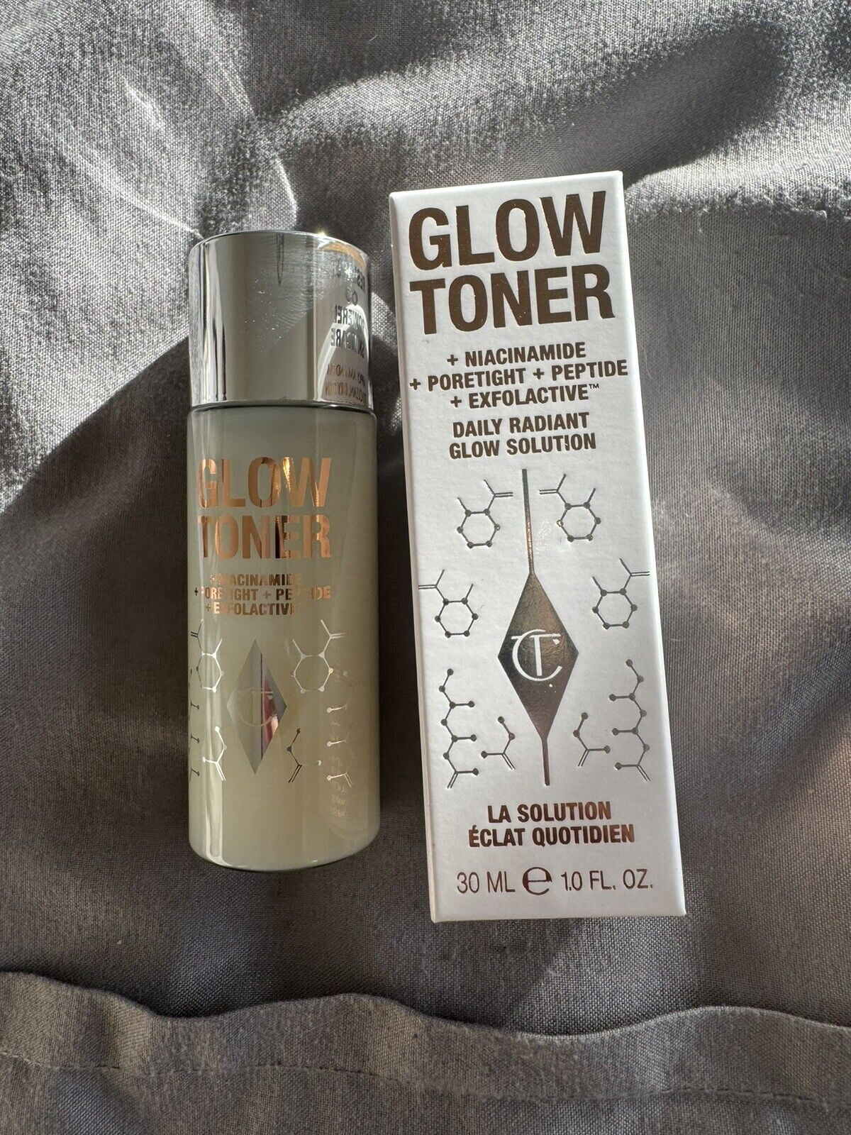 Charlotte Tilbury Glow Toner 1 oz / 30ml - Walmart.com
